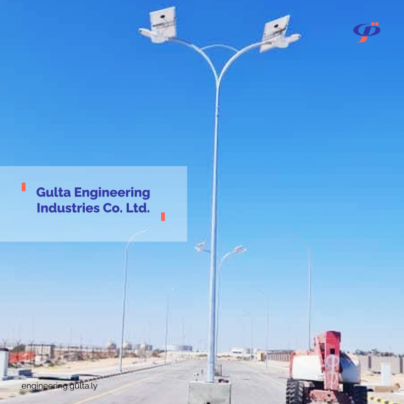 Lighting Poles Installation Projects