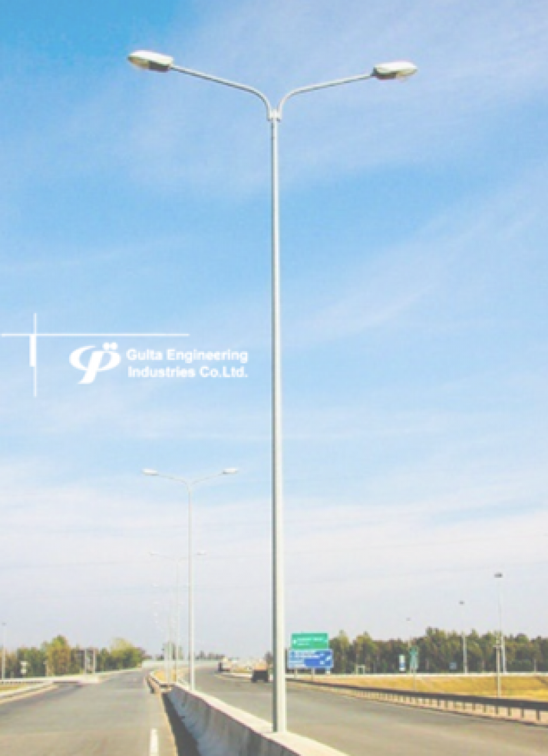 Octagonal lighting Poles