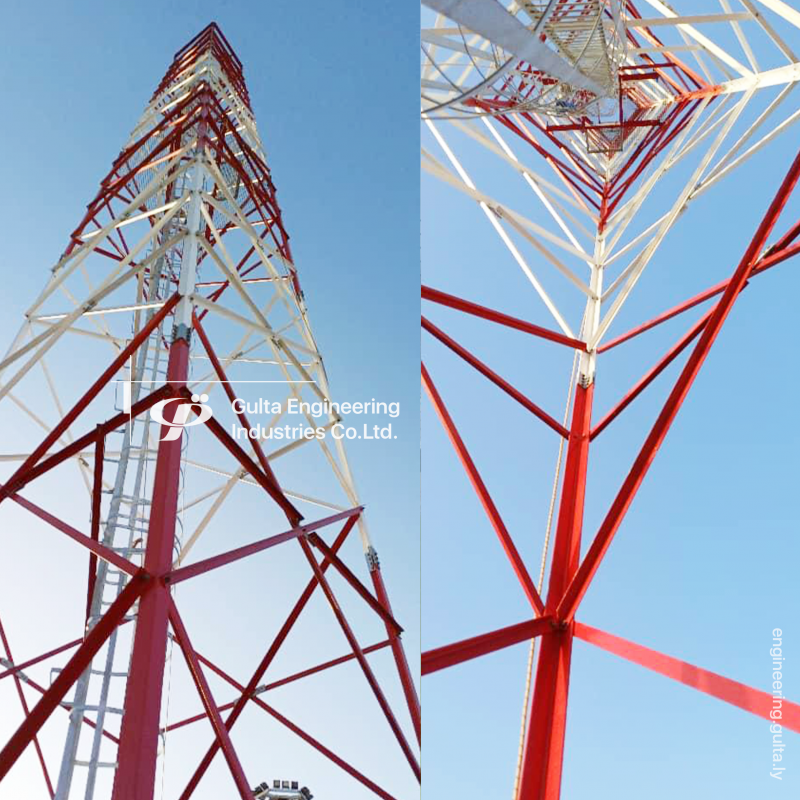 Self-Supporting Tower